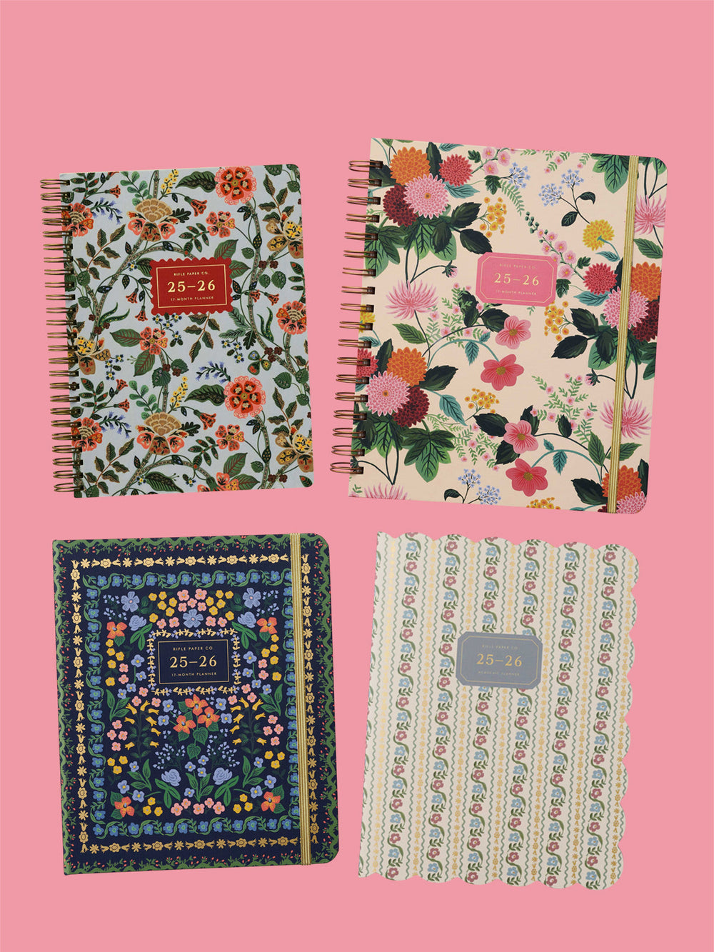 Rife Paper Co 2025 2026 planners | Papermash UK