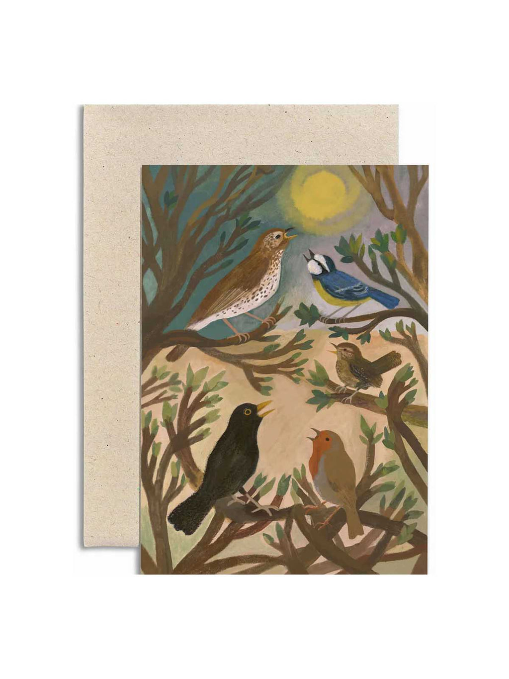 Dawn chorus card | Papermash UK