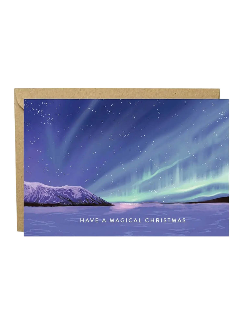 Magical Christmas card | Papermash UK