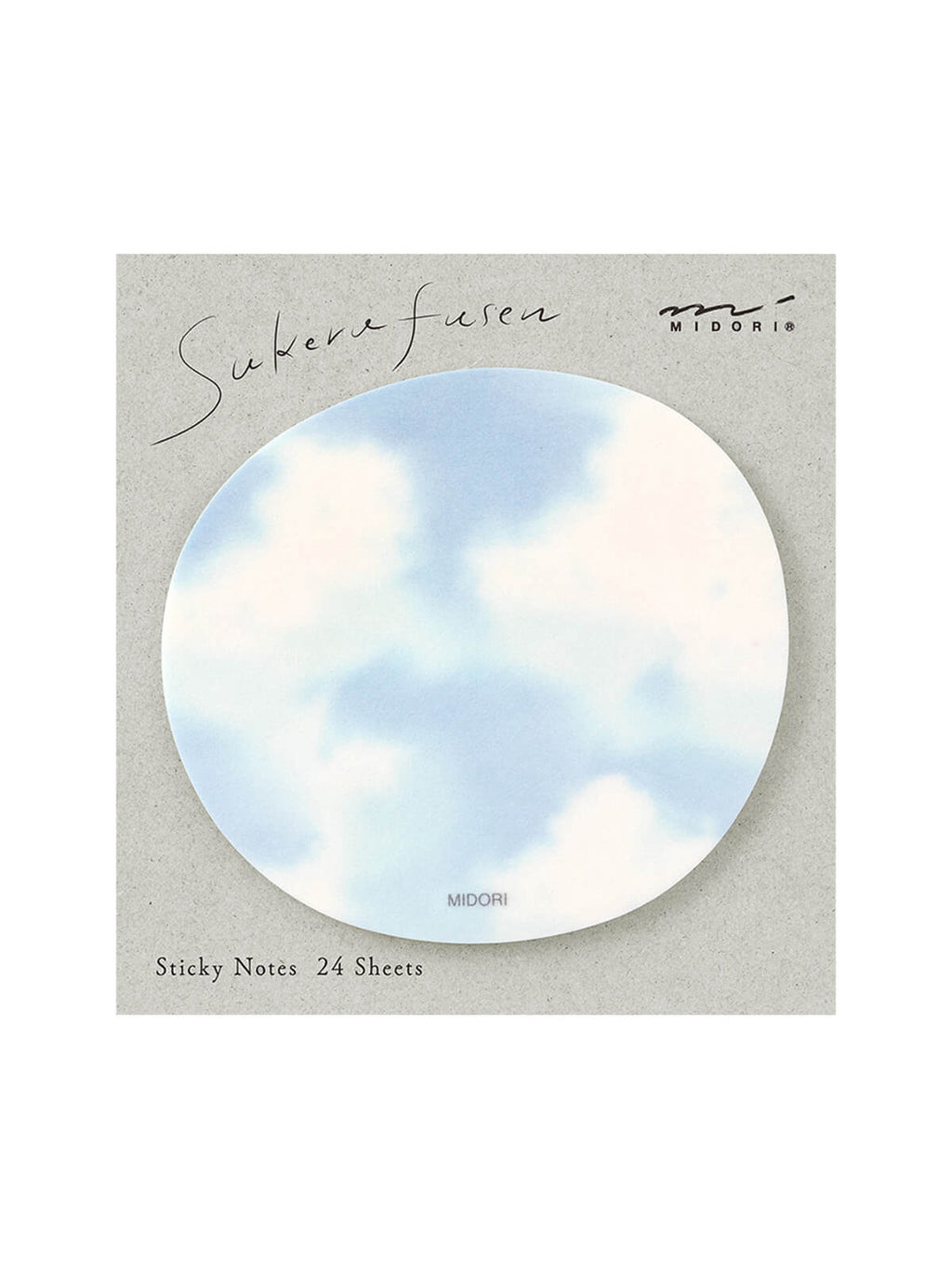 Midori blue sky sticky notes | Papermash UK