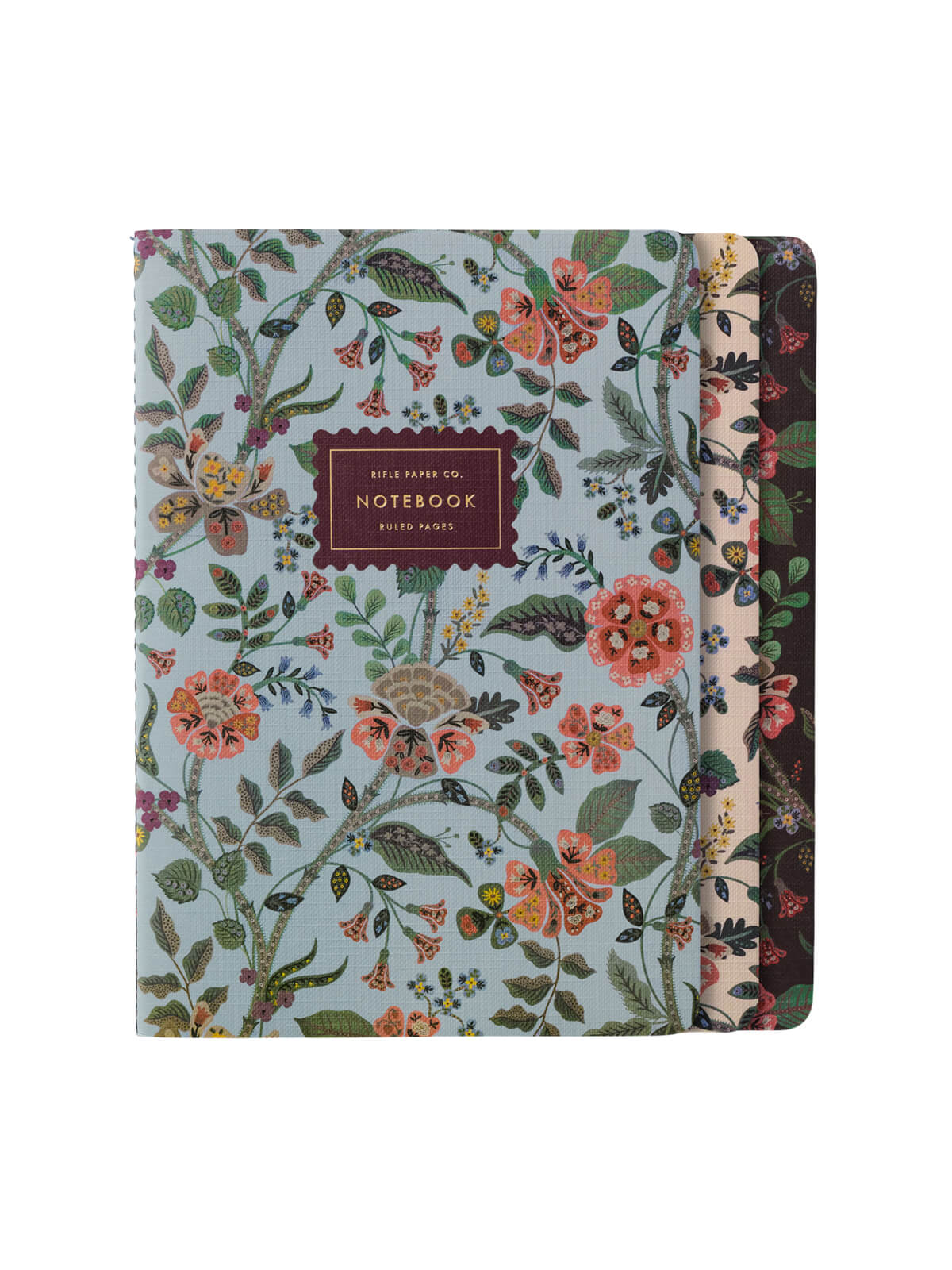 Rifle Paper Co Gracie stitched notebooks | Papermash UK