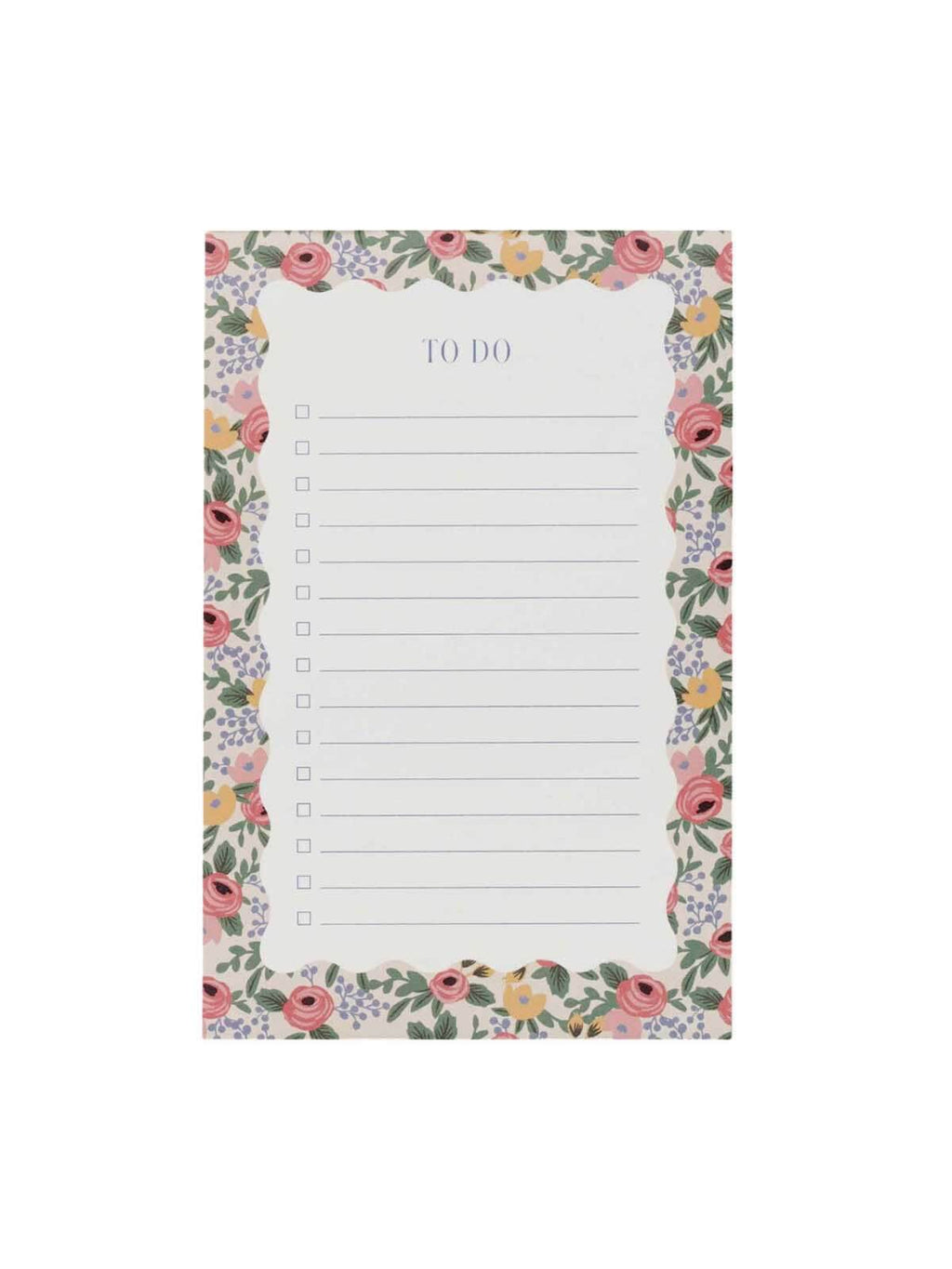 Rifle Paper Co Rosa notepad | Papermash UK