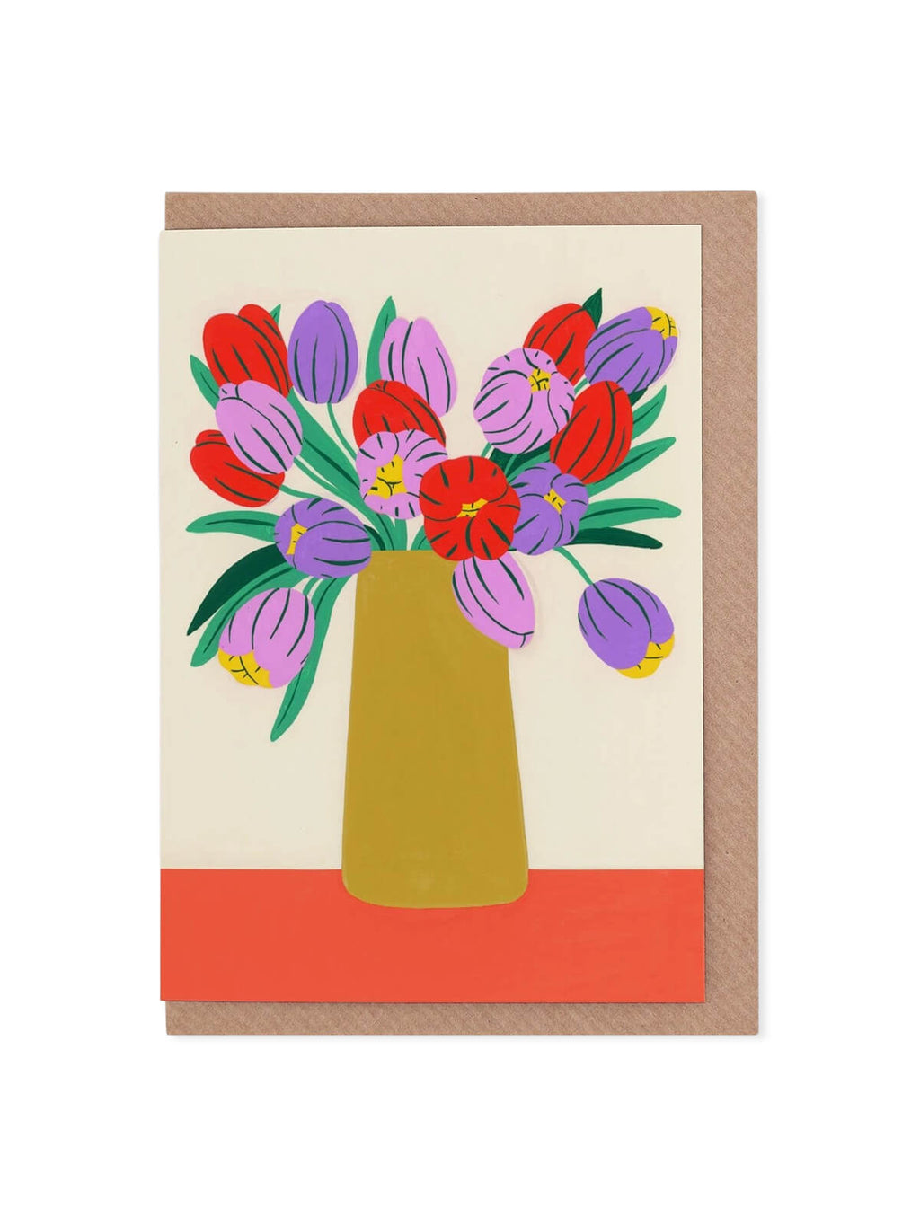 Spring flowers card by Evermade | Papermash UK