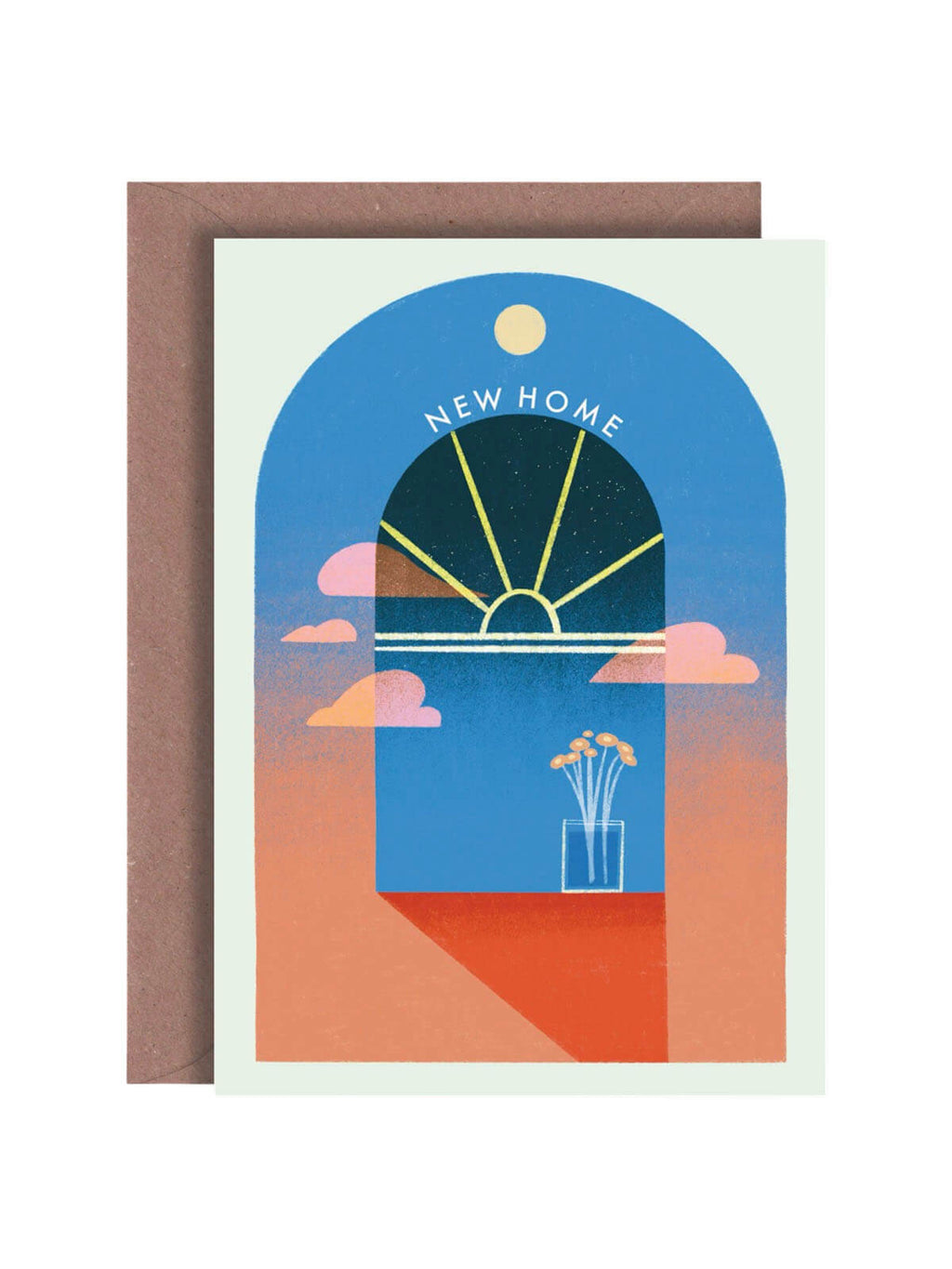 Unpacking new home card | Papermash UK